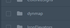 Dynmapの導入手順